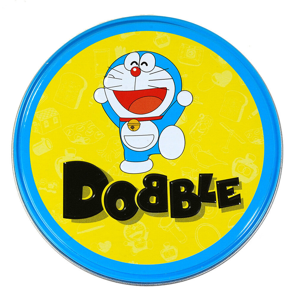 Карточная игра на английском языке Spot It Game, Dobble, — это семейная карточная игра для поиска отличий.