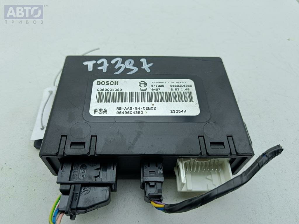 Блок управления парктроником Citroen C5 (2001-2008)