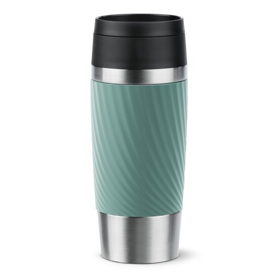 Термокружка Tefal Travel Mug Classic 0.36 л, нерж. сталь, зеленый (N2024310)