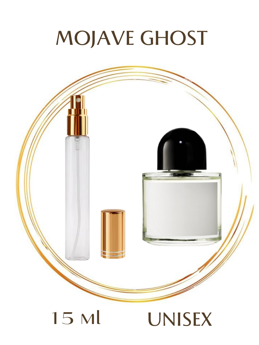 Духи парфюм Mojave Ghost спрей 15 мл унисекс, восточные, цветочные