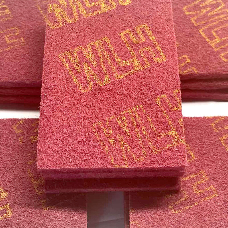 Прямая трансляция Эмери Бай Цзе Нейлон Эмери Шлифовка Полировка бытовой чисткой и дезактирной тканью Маленькая губка