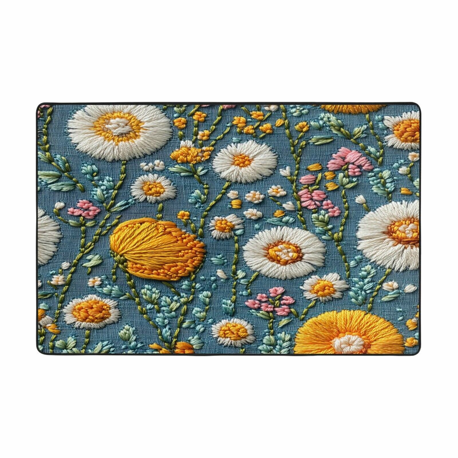 Ковер безворсовый，ковер в детскую，ковер в прихожую，ковер в гостиную，ковер прикроватный，ковер в детскую комнату 60x91cm