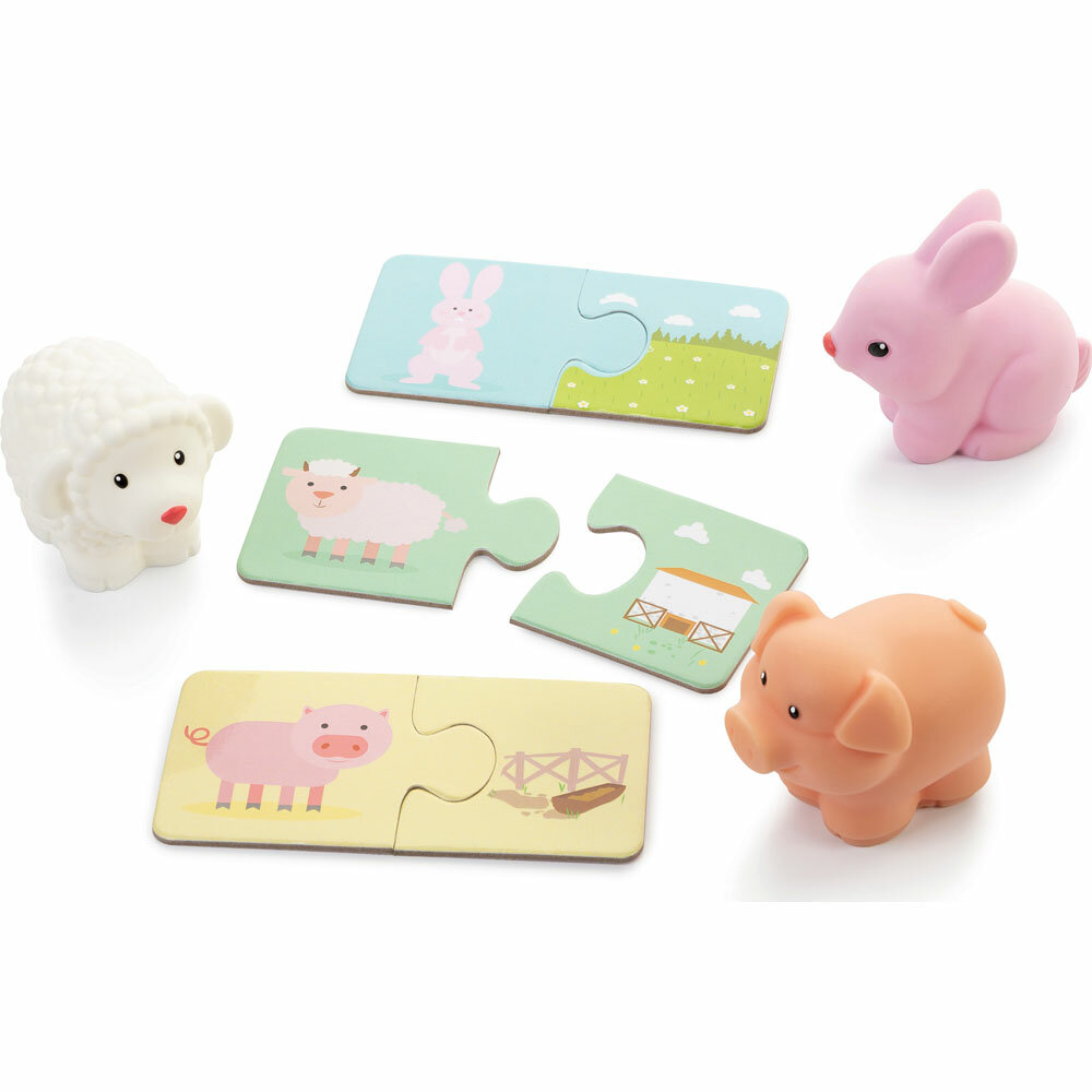 Огонек Увлекательная география Животные Набор №3 С-1452 с 1 года