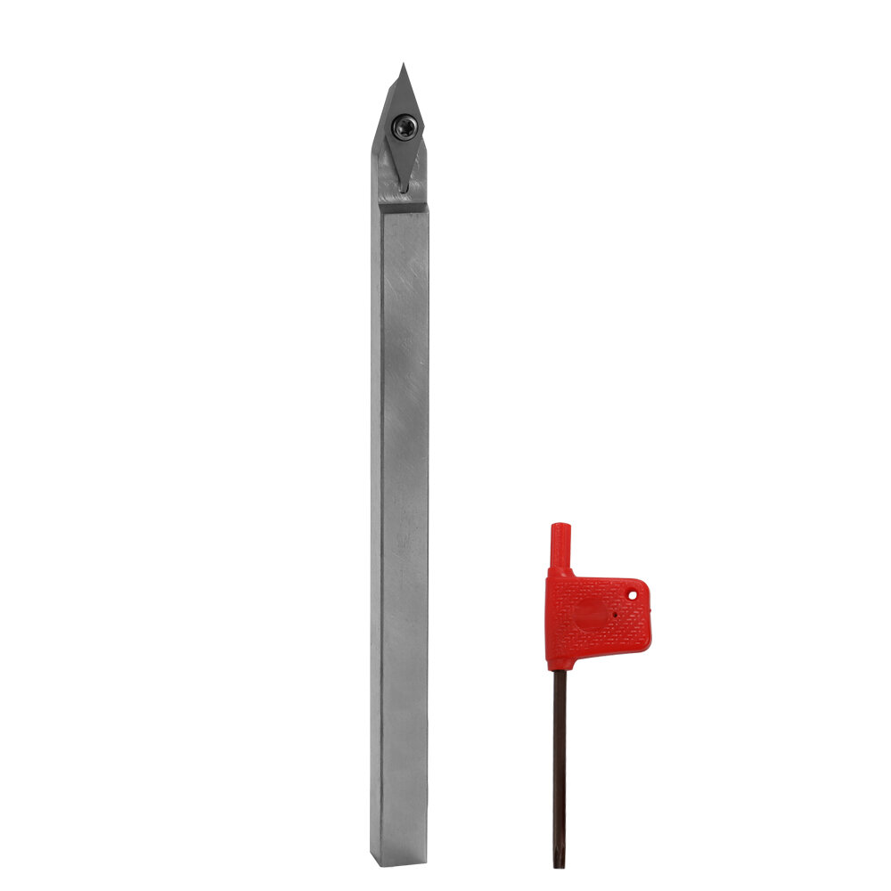 Инструмент для токарной обработки дерева из сплава, режущий инструмент с карбидным вкладышем, ключ, ручка из алюминиевого сплава, длина 195мм, вес 198-214г, размер упаковки 200-300*25-100*25-100мм, размер вкладыша 14-30мм, Style B 35°-R, Style C 35°Keen,