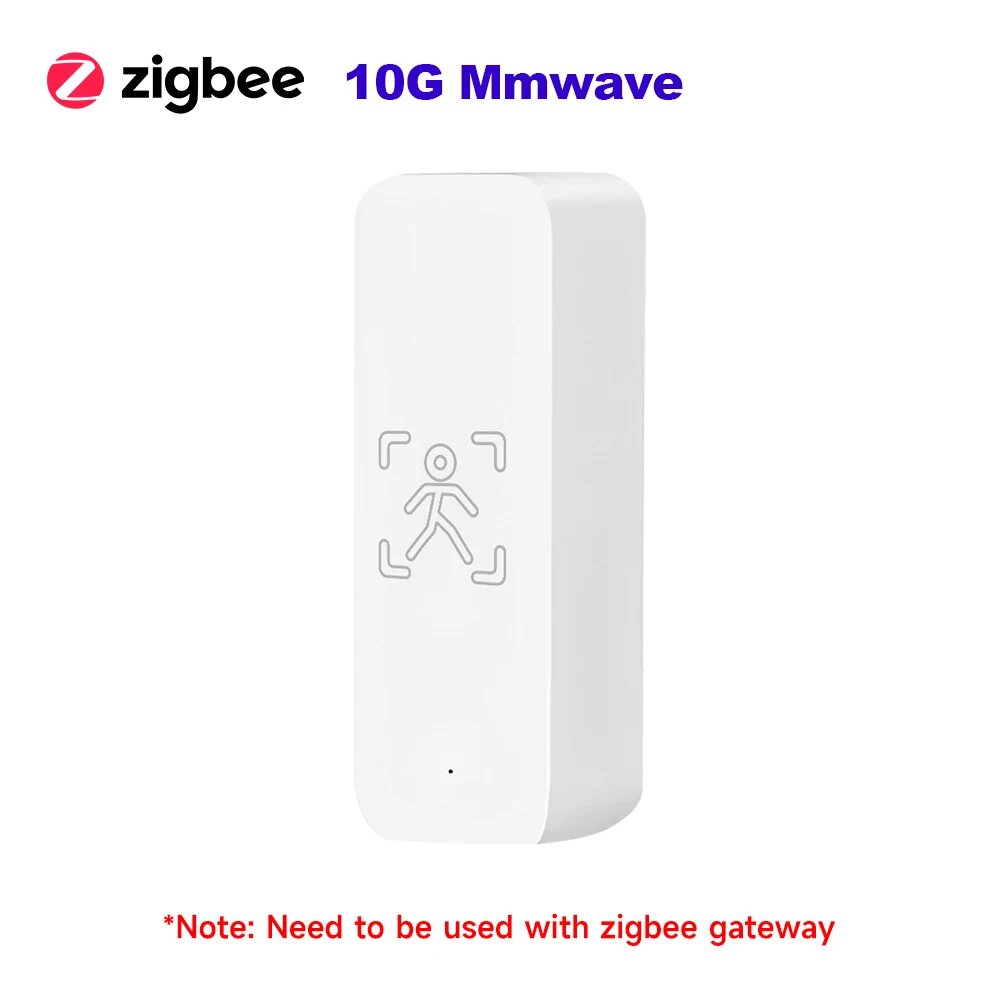 Датчик присутствия ZigBee 10G MMWave
