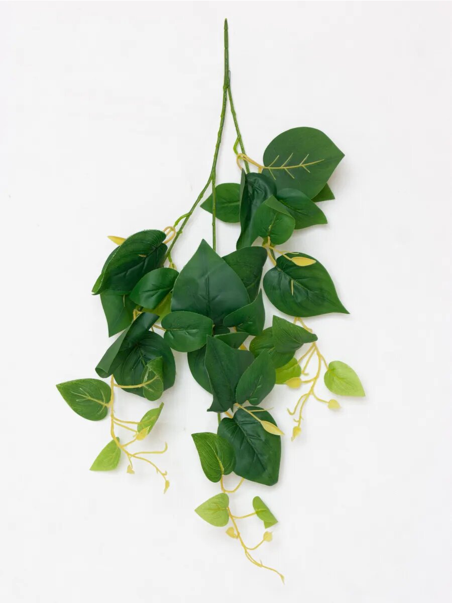 Цветок искусственный Плющ 57 см