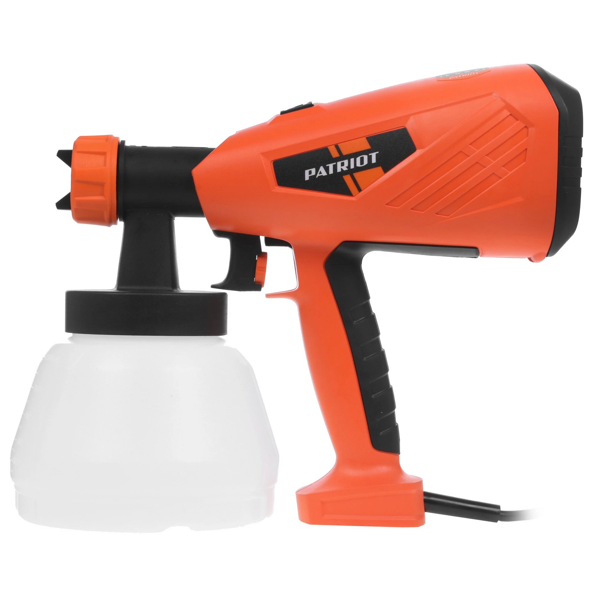 Краскопульт сетевой PATRIOT SG 500 оранжевый/черный, 500 Вт, 1300 мл