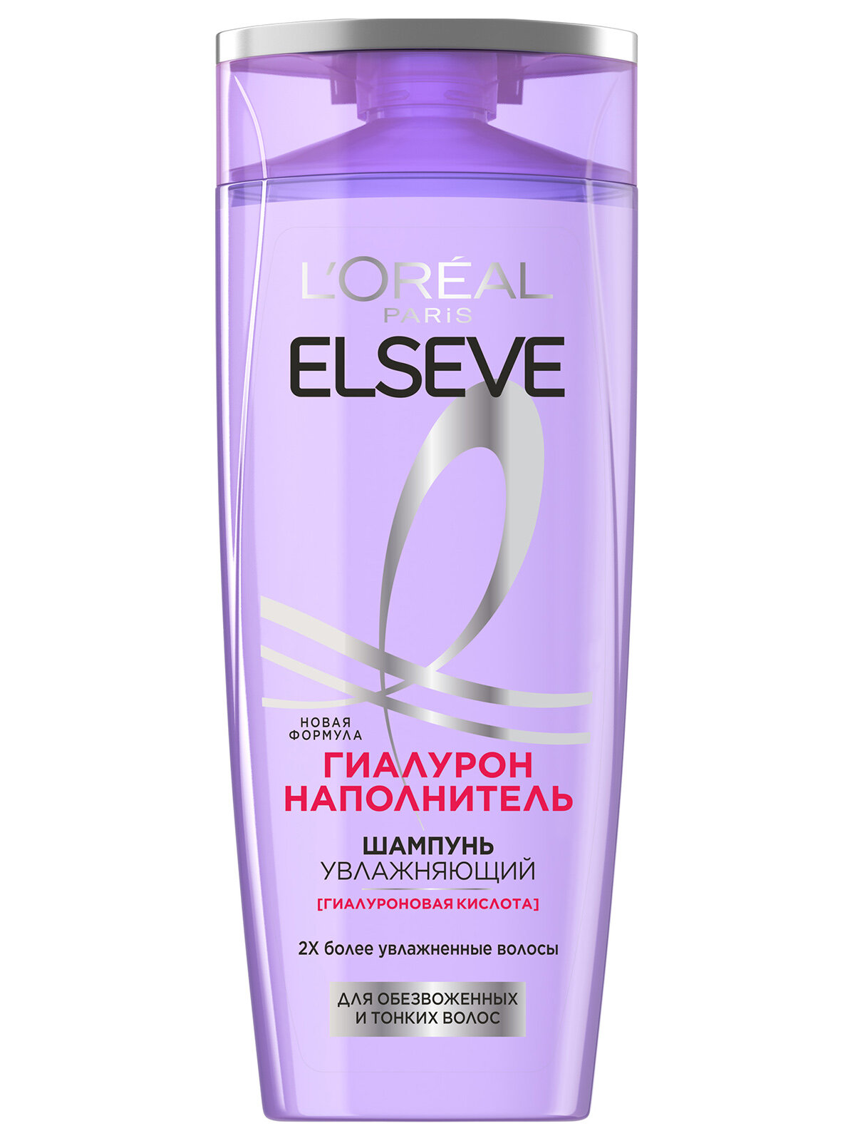 Шампунь для волос L'Oreal Paris Elseve увлажняющий Гиалурон Наполнитель 400мл