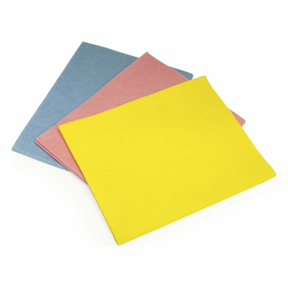 Вискозные салфетки PATERRA сверхпрочные для кухни и уборки 10 шт в упаковке 30 х 38 см 406-063