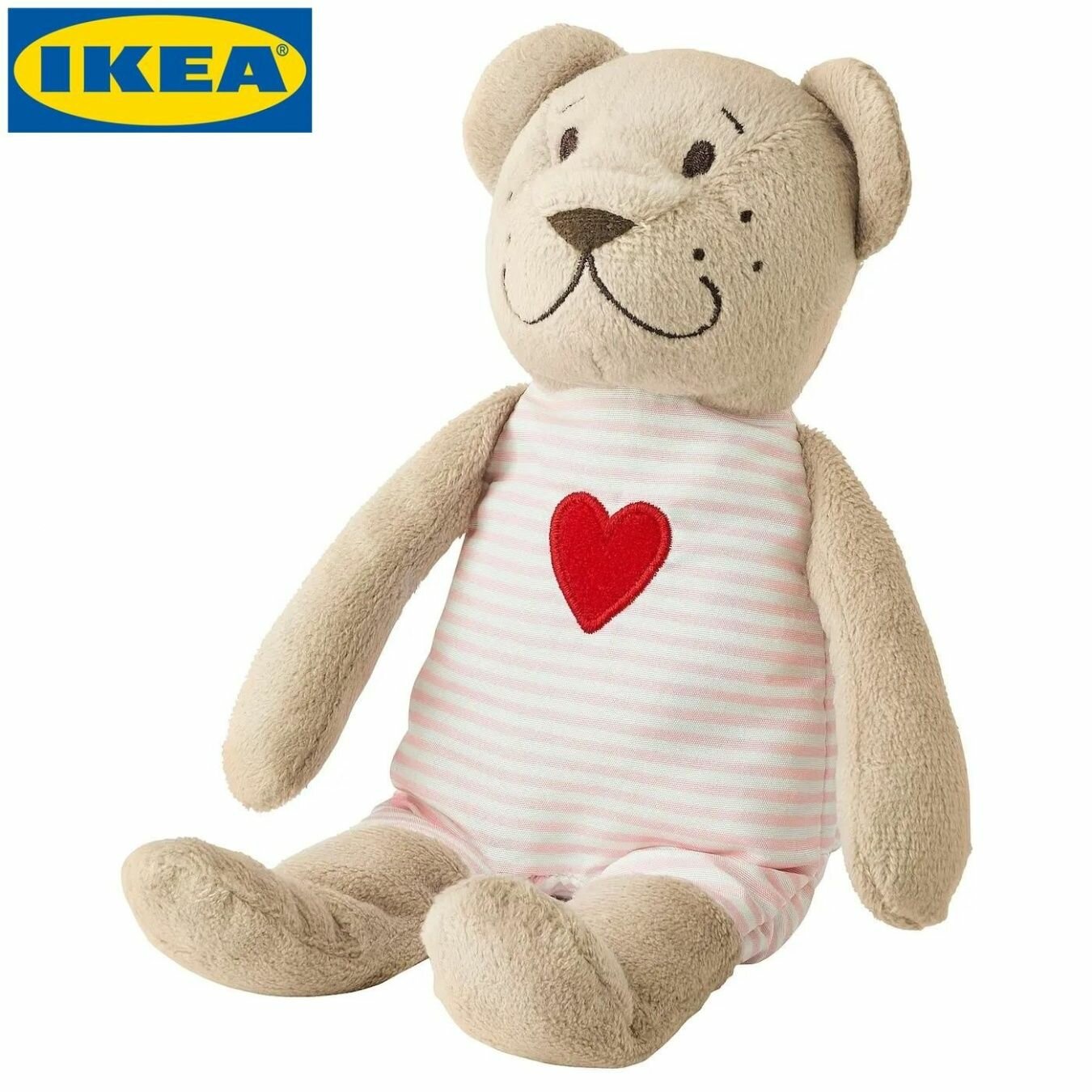Мягкая игрушка Икеа Мишка Фаблер Бьёрн, 21 см