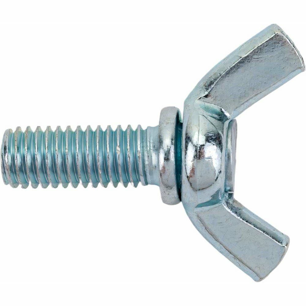 Барашковый винт ZAMETAL М8x20, DIN 316, оц, уп. 100 шт. ZA102071