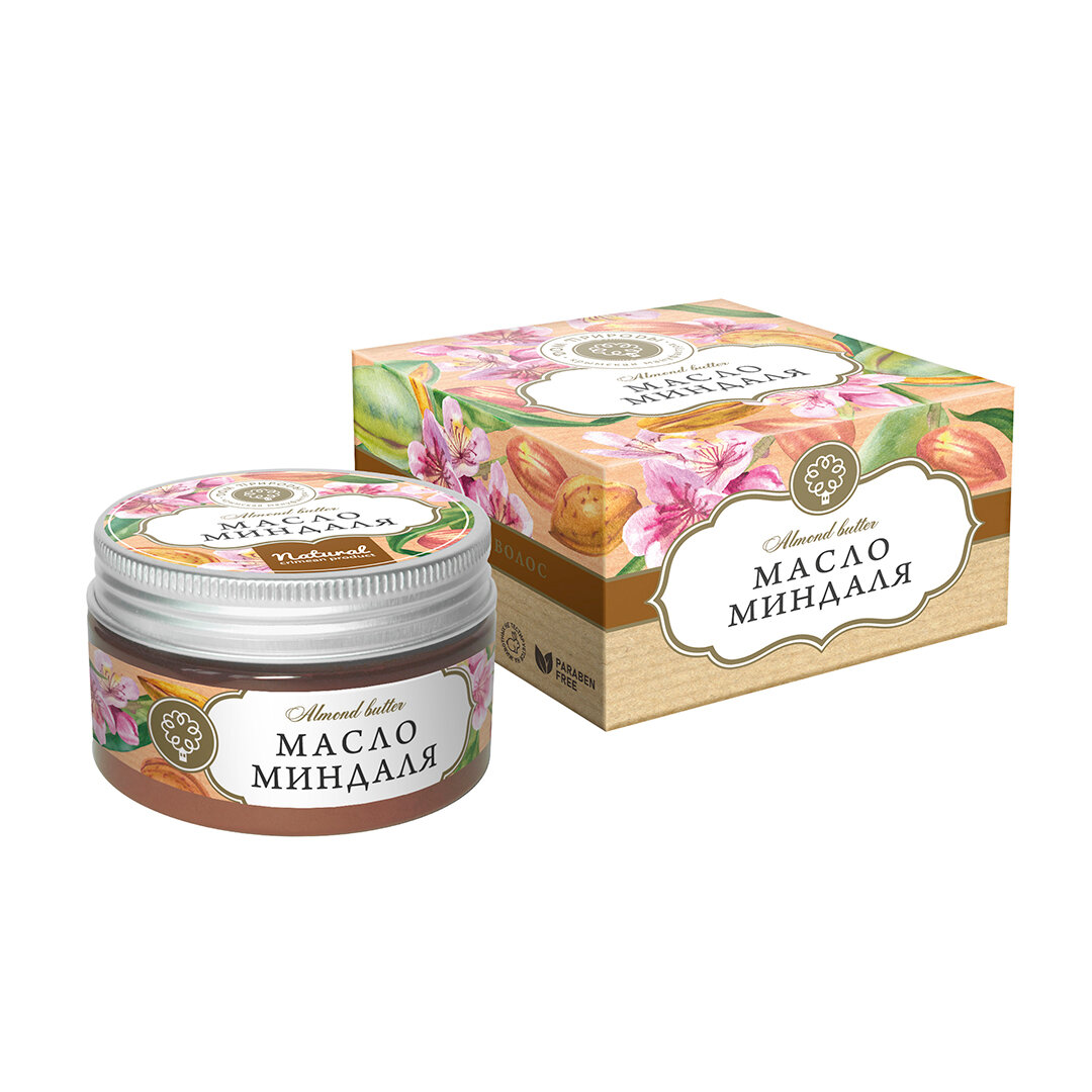 Натуральное масло миндаля, 100г