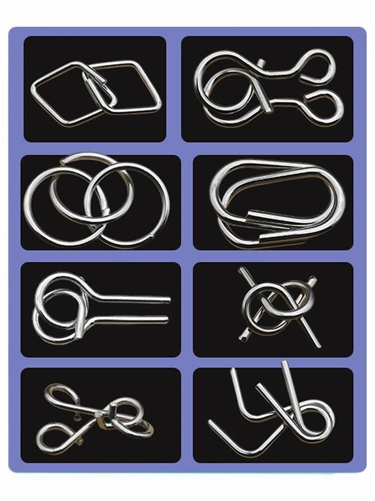 Головоломка из девяти звеньев