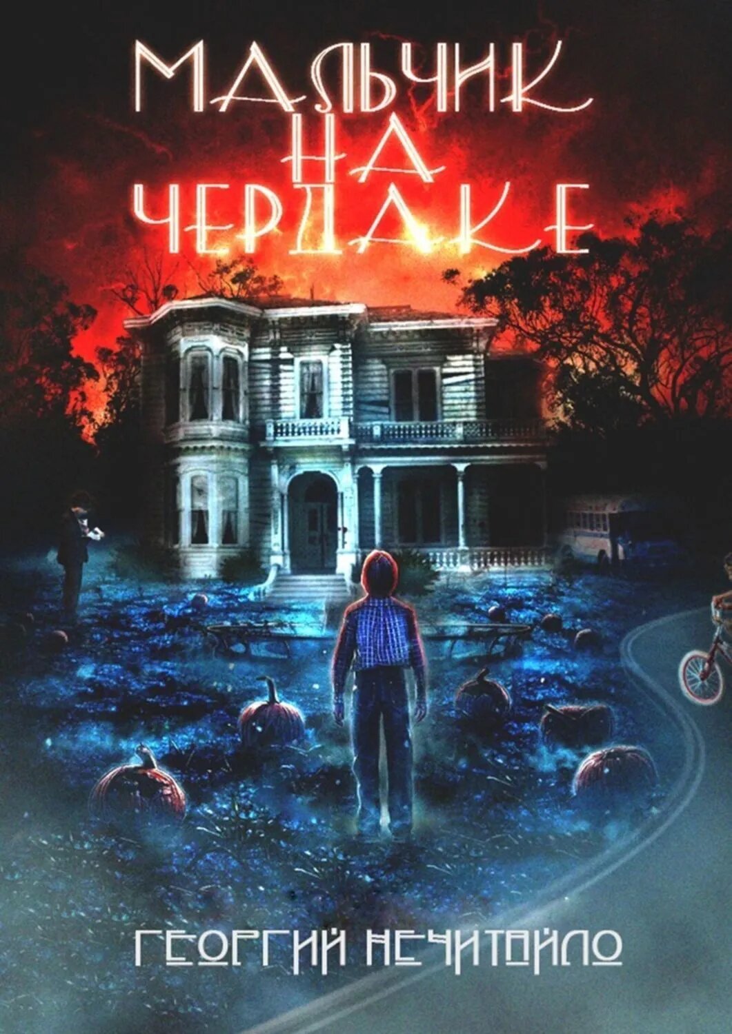 Мальчик на чердаке. Хорошая история рождается там, где в неё верят [Цифровая книга]