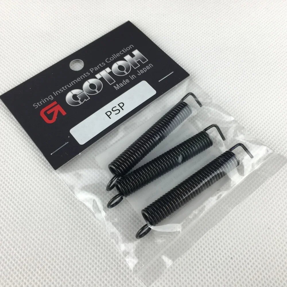GOTOH SP PSP Power Тремоло Пружины для Электрогитары 3 шт. Черный, PSP
