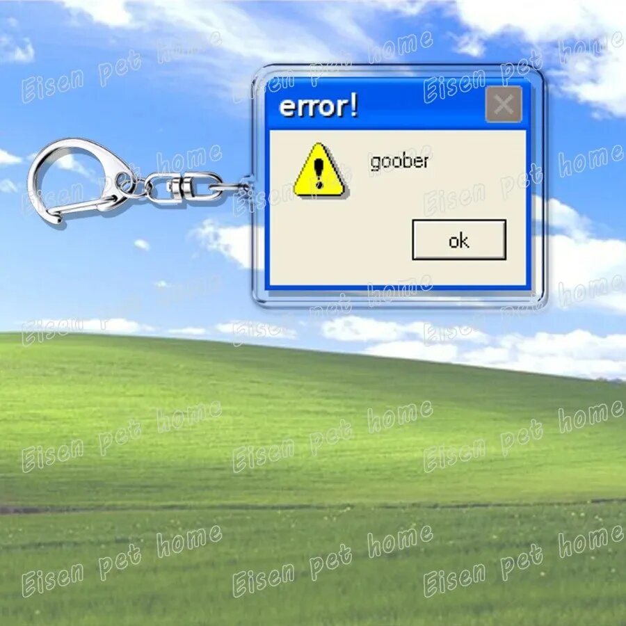 Брелок Keeppley Windows XP, цвет 13