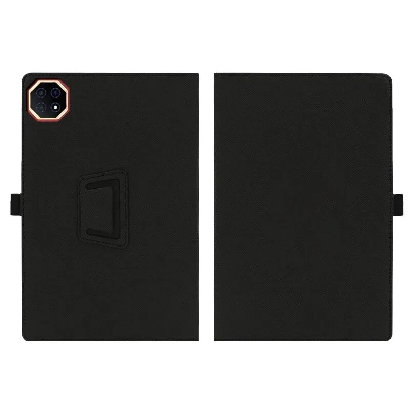 Чехол Funda с полным покрытием для Teclast T65 Plus 2025 с ремешком на руку, 13,4-дюймовый чехол-книжка-подставка для планшетного ПК, чехол из искусственной кожи