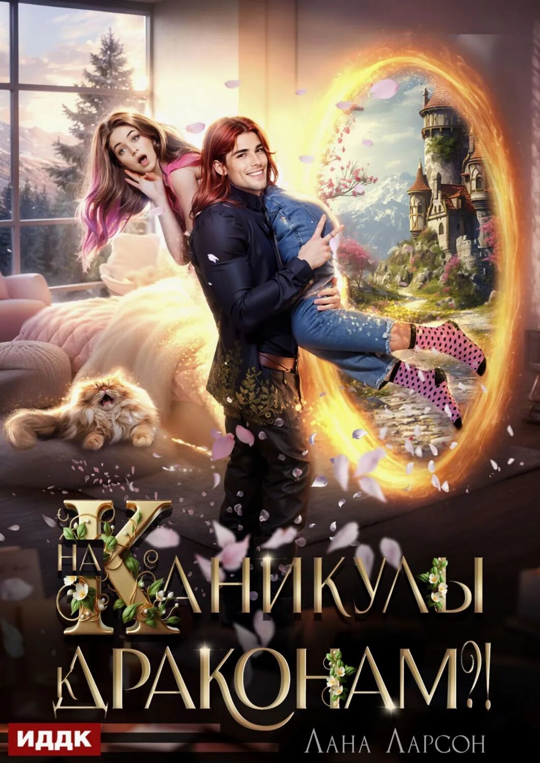 На каникулы к… Драконам! [Цифровая книга]