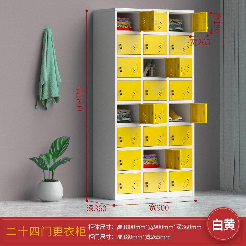 Цветной шкафчик для сотрудников, шкаф для хранения, шкаф для спортивной сумки, металлический шкаф, шкафчик для раздевалки в ванной с сенсорным замком