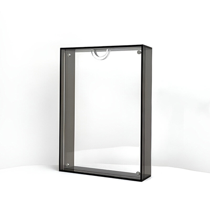 Легкая роскошь, креативная акриловая фоторамка, цветной магнит, стиль Ins, настольная рамка для фото, рамка для постера A4, возможность кастомизации