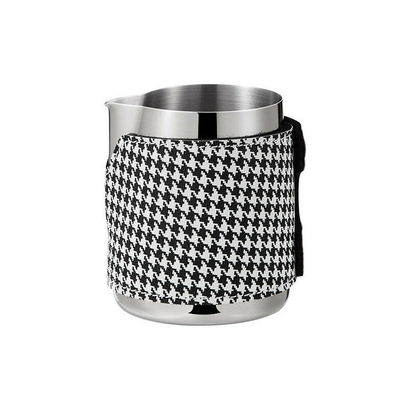 Кувшин для латте-арта с изолированной оболочкой, безручный кувшин для латте-арта, носик, итальянский стиль, 600 мл, кувшин для взбивания молока