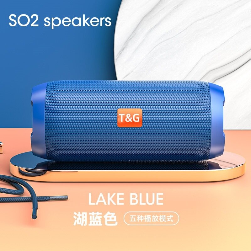 2025 Новый Bluetooth-динамик сабвуфер беспроводной для улицы с высокой громкостью, маленький портативный беспроводной динамик для домашнего использования