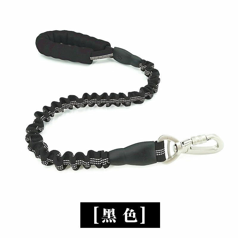 Поводок для собак, растягивающийся эластичный буферный поводок для средних и крупных собак, золотистый ретривер, лабрадор, оптовая продажа