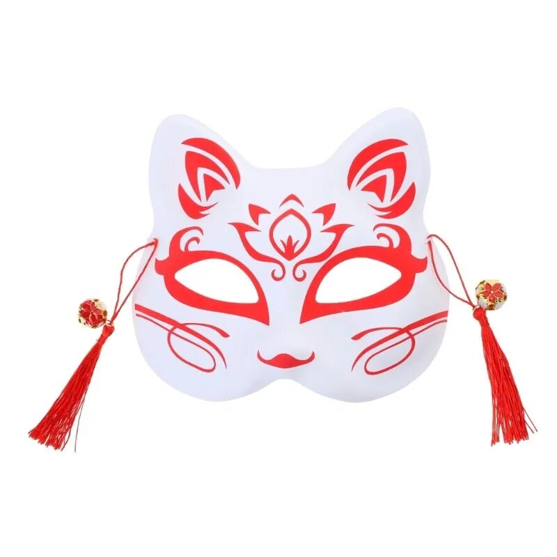 Маска лисы из аниме "Клинок, рассекающий демонов"