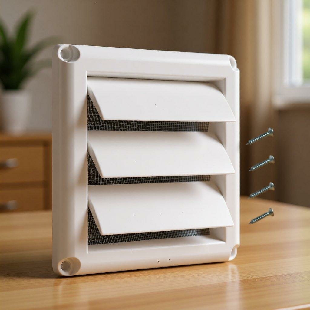 Квадратная решетка для вентиляции, HP5WW