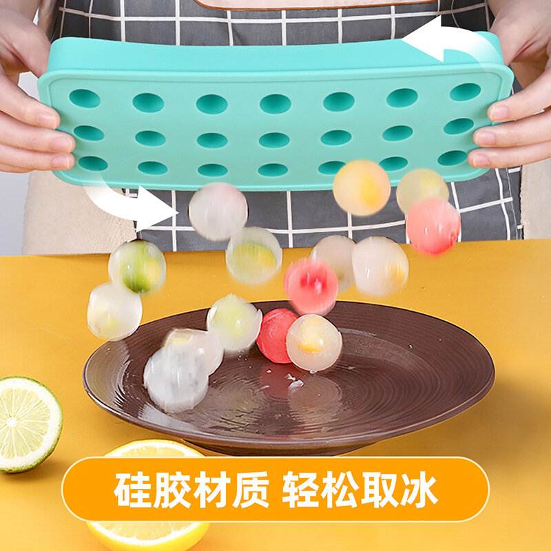 Форма для приготовления рисовых шариков (дамплингов) своими руками, большая вместимость, маленькая силиконовая форма