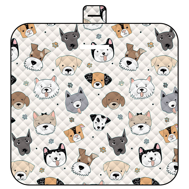 Ультразвуковой пикниковый коврик, утолщенный, водонепроницаемый, влагозащитный коврик, пляжный коврик, кемпинговый коврик, уличный пикниковый коврик, настраиваемый