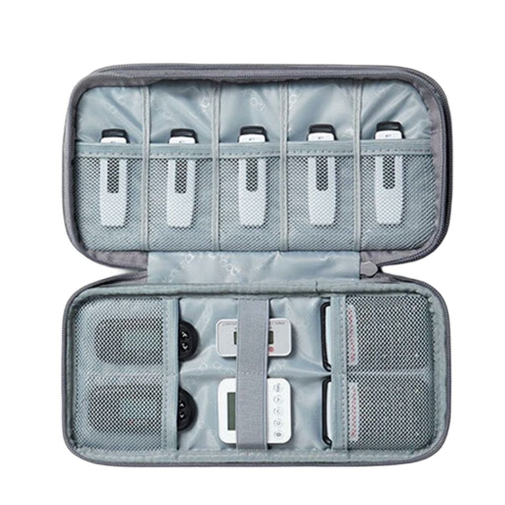 Чехол для флешки USB, водонепроницаемый и пылезащитный, Серый