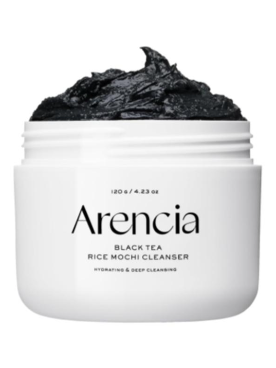 Питательная пенка Arencia, Black Tea Yuzu, для очищения, 120мл