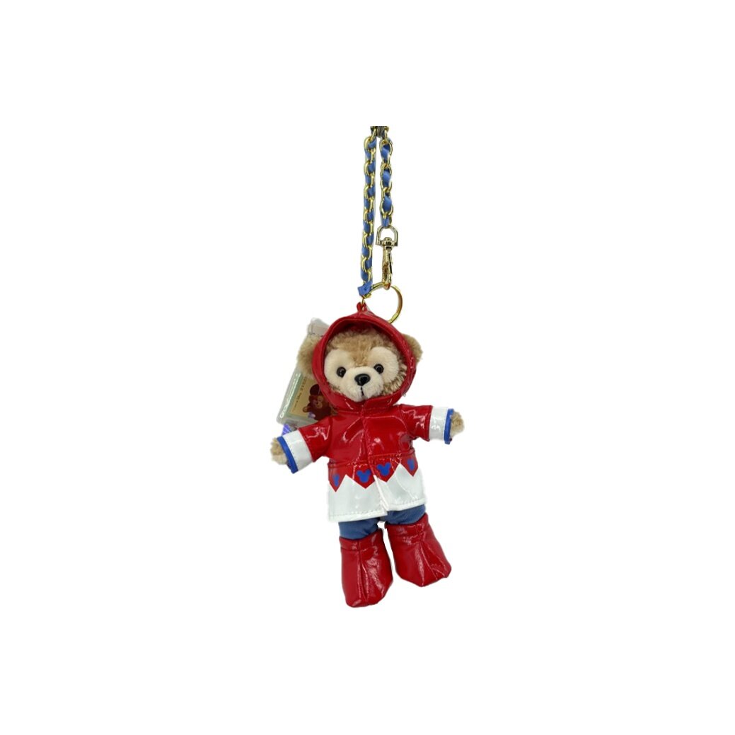 Disney Raincoat Collection Кукла Даффи Плюшевый Украшение Маленький Высокий Шанхай Дисней