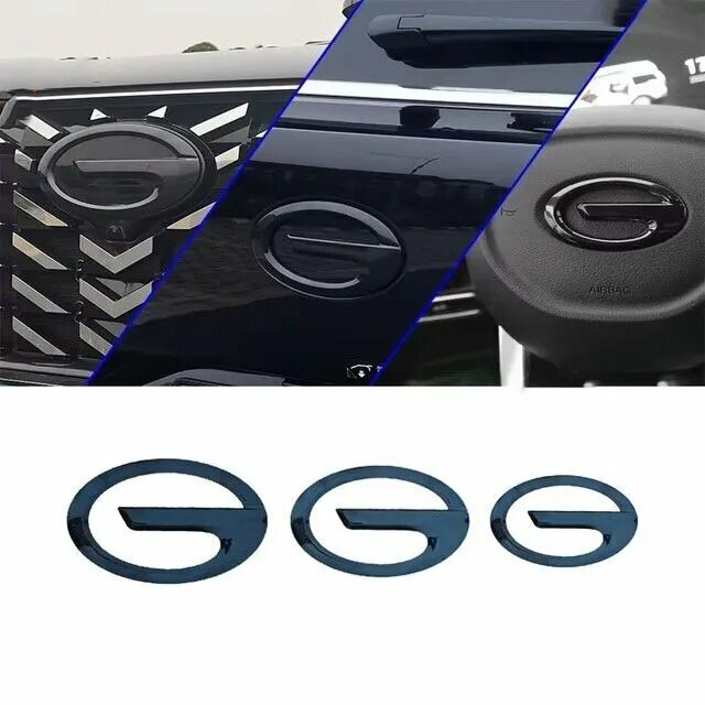 Наклейка с логотипом автомобиля для Trumpchi GAC GS8 2023-2024