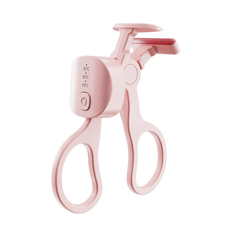 Электрический щипцы для завивки ресниц, портативные электрические нагреваемые щипцы для завивки ресниц, специальные щипцы для визажистов, электрические щипцы для завивки ресниц