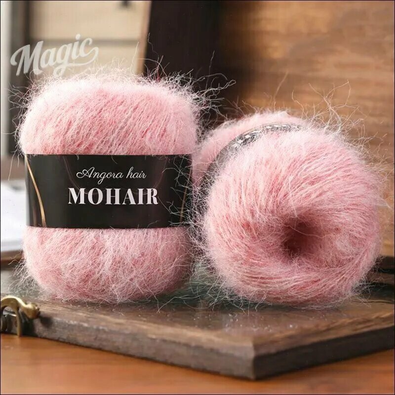 Пряжа альпака мохеровая 25г