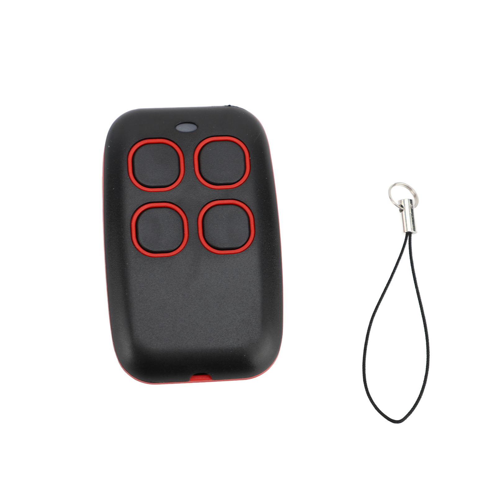 4ШТ Беспроводной Копировальный Пульт Дистанционного Управления Полный Диапазон от 250 до 913 МГц Клонирующий Открыватель Гаражных Ворот для Автоматических Дверей С Затворами Красный