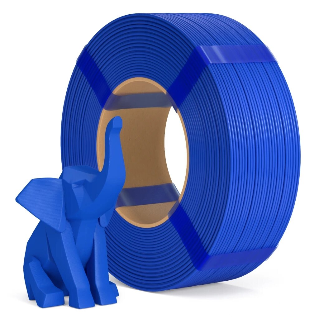 ELEGOO PLA нить чёрная 1.75 мм 1 кг Cobalt Blue 1KG