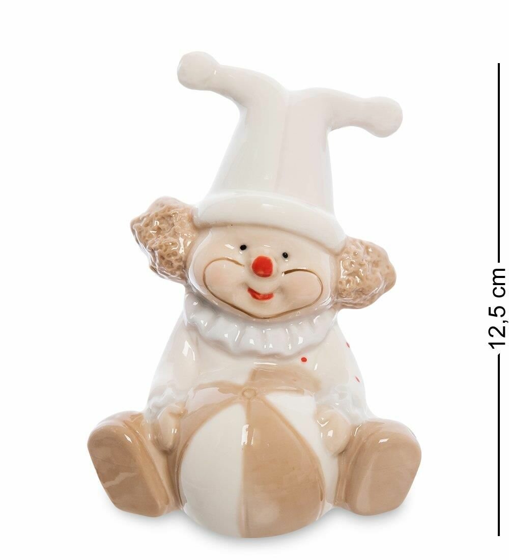 Фигурка Клоун A2124281 Valerio Sole, Фарфор