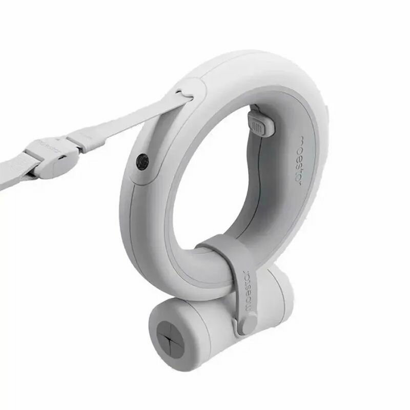 Контейнер с пакетами для выгула собак Moestar Dog Poop Bag Holder, белый