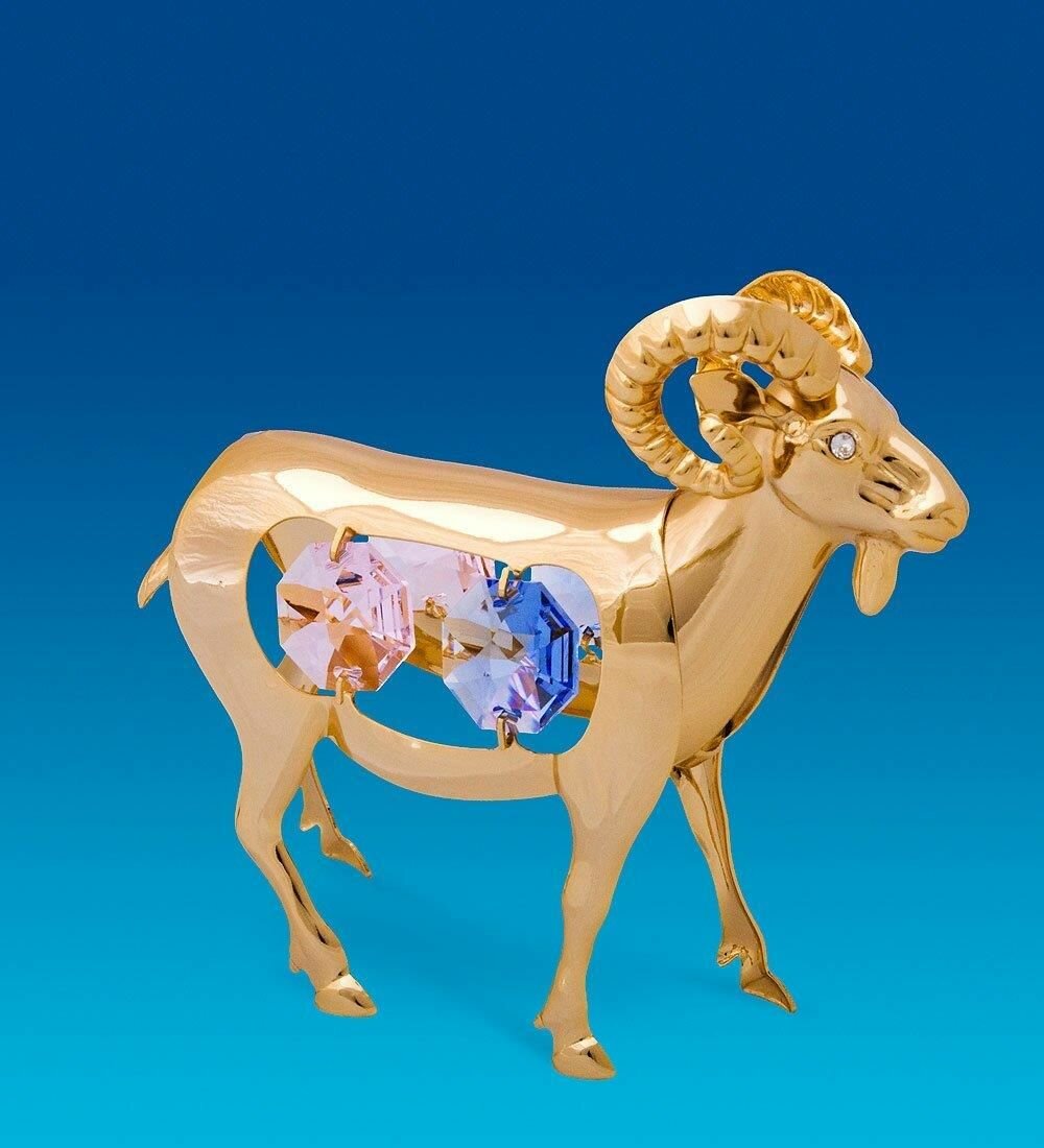 Фигурка Барашек с цв. кр. A2036821 Crystal Temptations, Металл, кристалл