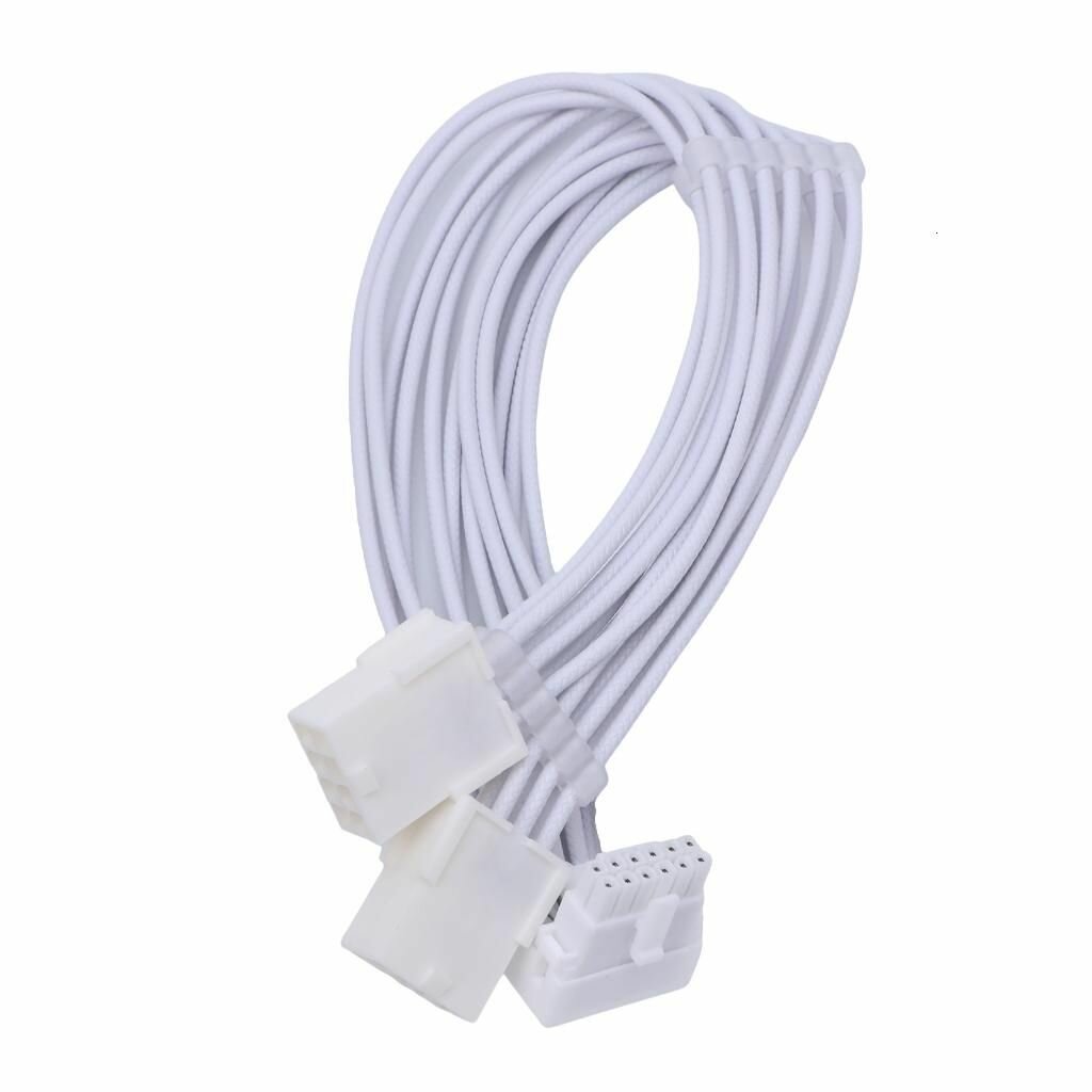 2x8Pin Female на 16Pin ATX3.0 кабель для видеокарт RTX40, - 2X8PIN PLA