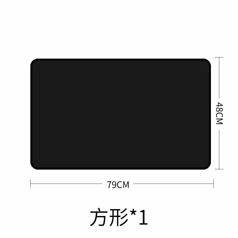 Теплоизоляционная непрозрачная черная клеевая покровная магнитная автомобильная занавес тёмный занавес 10 сильных магнитных автомобильных магнитных солнцезащитных тёмных задних рядов продукт B