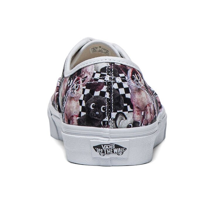 Кроссовки VANS Authentic, размер EU 41 стопа (26.5CM), черный — фото 1