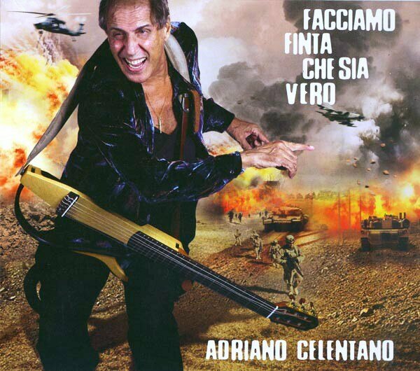Компакт-диск CELENTANO ADRIANO: Facciamo Finta Che Sia Vero (digi+book) (1 CD)
