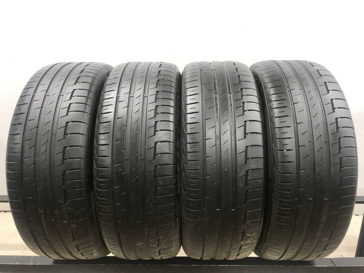 Летние БУ шины Continental PremiumContact 6 205/55 R16 35.0% износ PT0007098 TSB043935