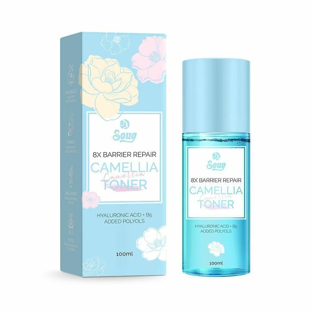 Термальная вода для лица и тела увлажняющая 100мл