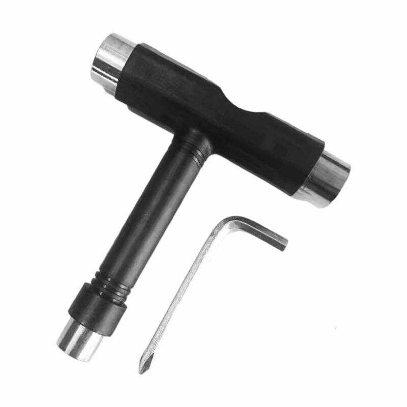 Инструмент для скейтборда, электросамоката и сноуборда, Черный, черный