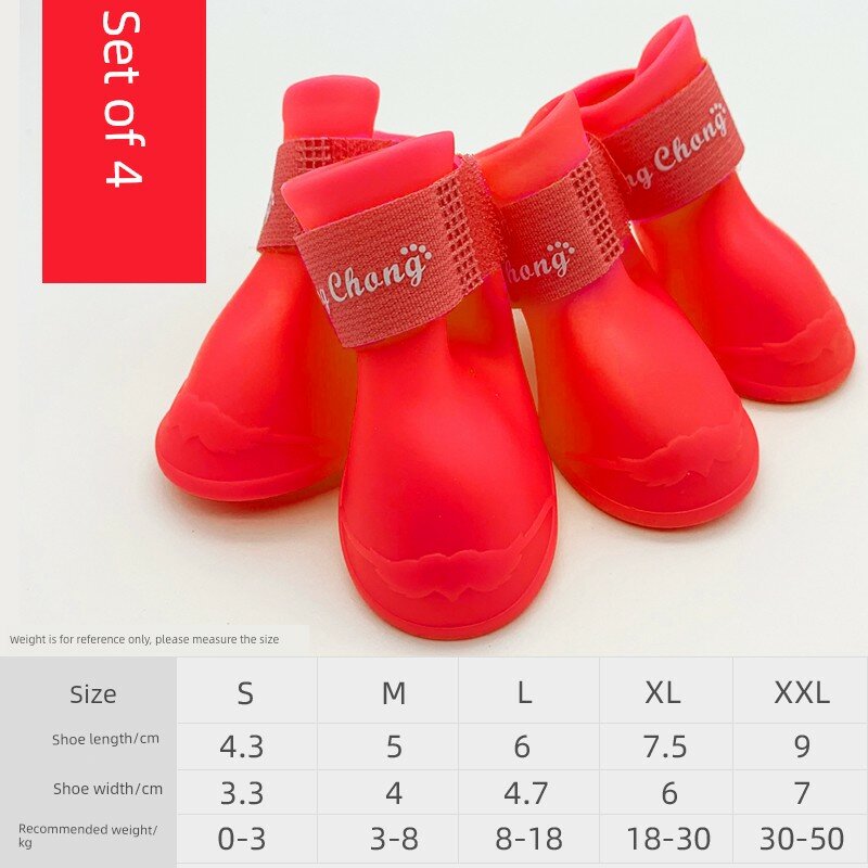 Красный XL собачий бабник для собак средней породы (18-30 фунтов) - 7.5x6 см